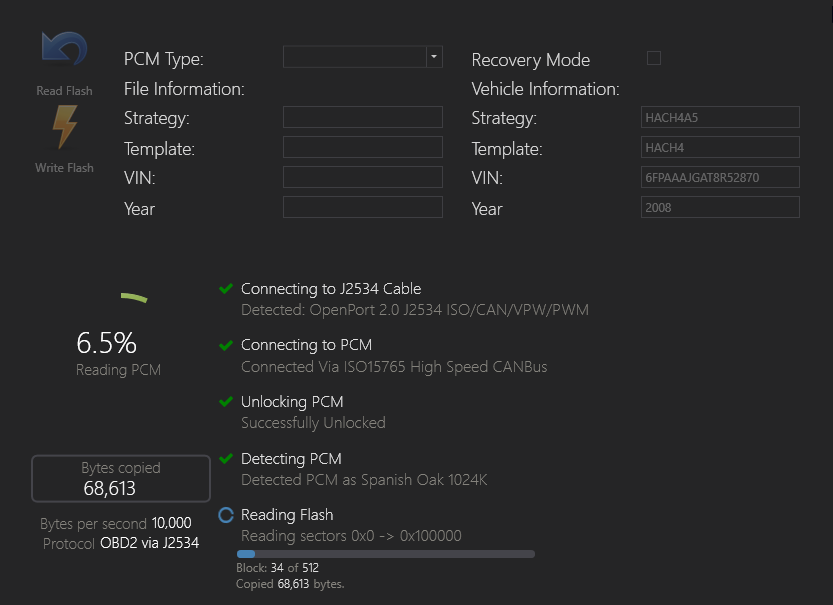 PCMTEC. User Guide
